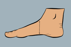 How do I measure my feet for barefoot shoes?