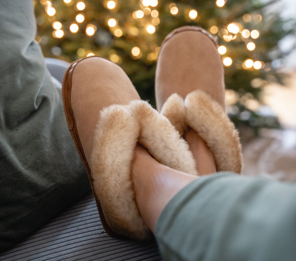 Cozy House Slippers -- for the Barefoot Shoe Lover