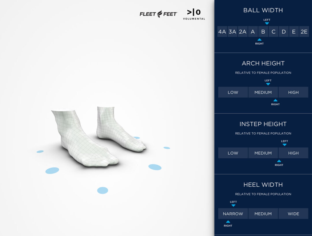 How do I measure my feet for barefoot shoes?