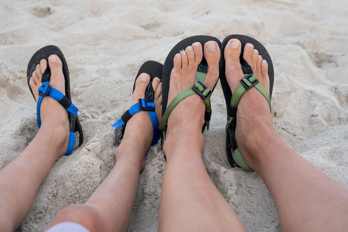 Shamma Sandals Review: Handmade Barefoot Sandals for Running, Hiking ...