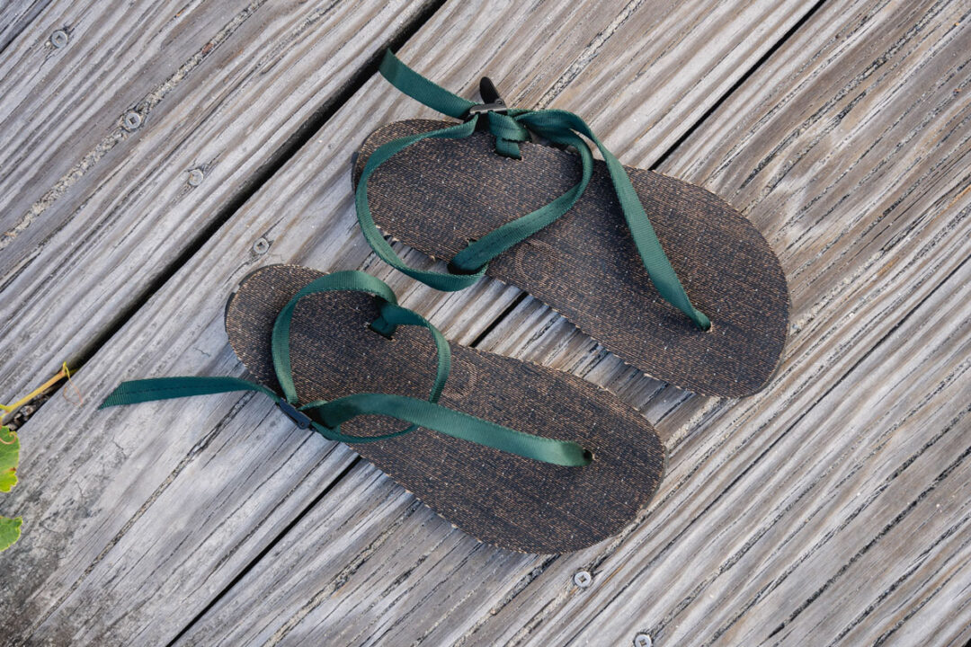 ZuZu Sandals Review: Minimalist Hiking Sandals with Upcycled Soles