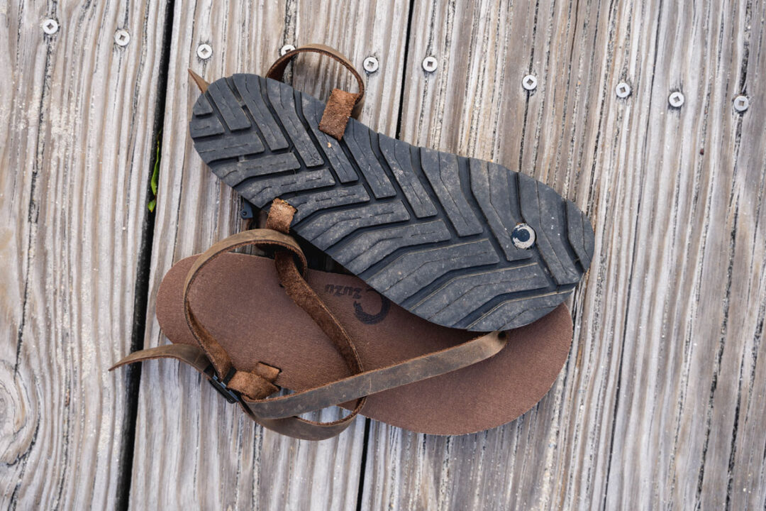 ZuZu Sandals Review: Minimalist Hiking Sandals with Upcycled Soles