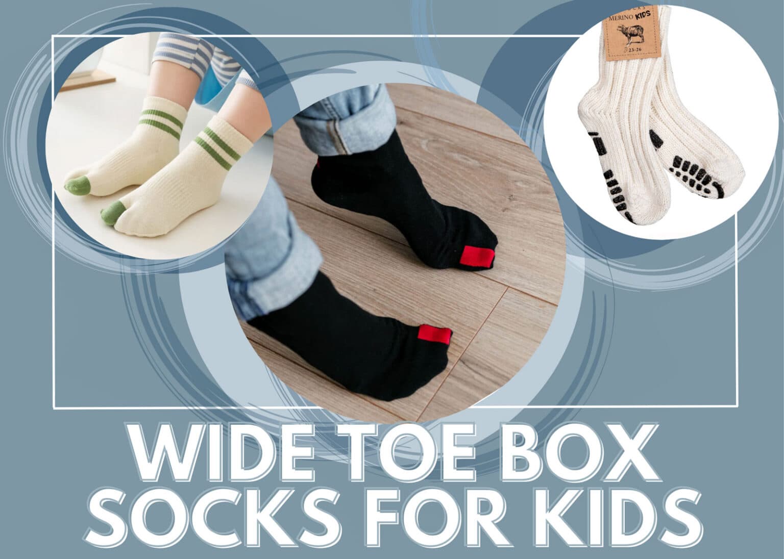 Best Socks for Barefoot Shoes: Toe Socks and Wide Toe Box Socks