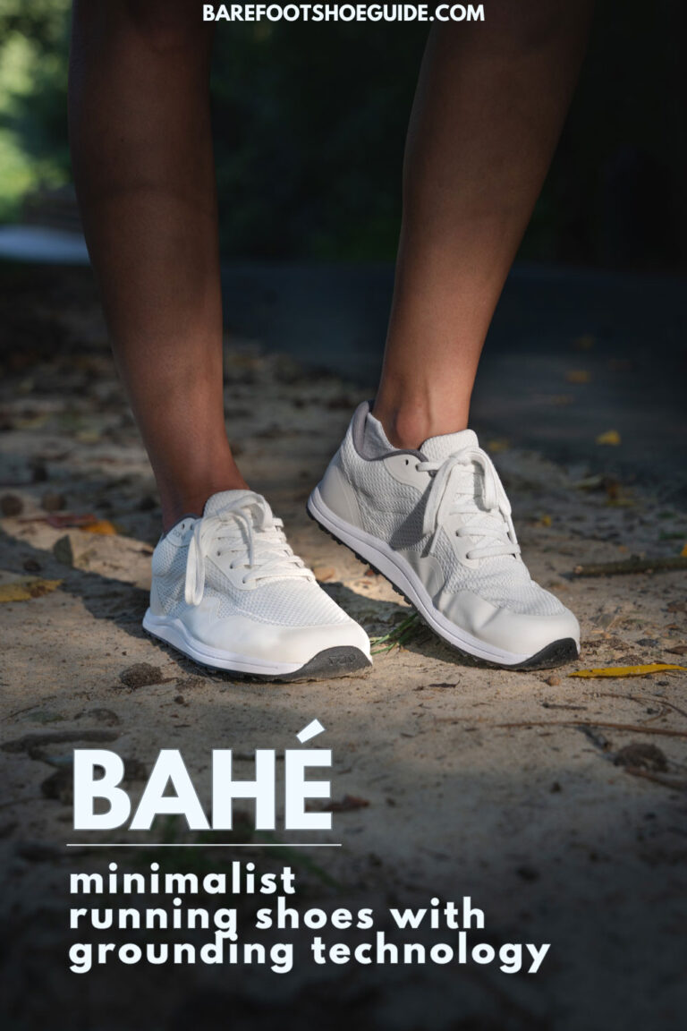 Bahé Grounding Shoes: Minimalist Running Shoes with a Wide Toe Box