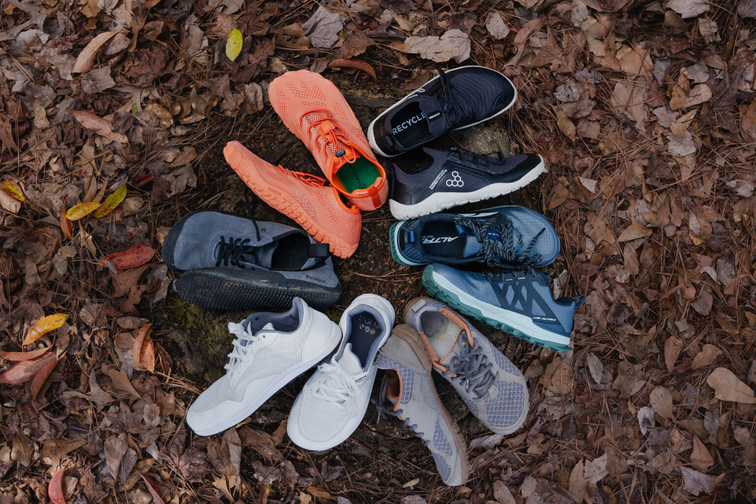 Bahé Grounding Shoes: Minimalist Running Shoes with a Wide Toe Box