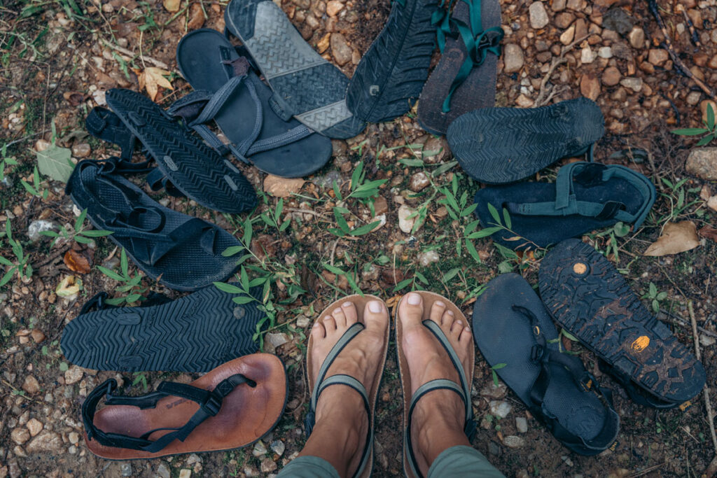 The Best Barefoot Hiking Sandals - Tested by a Hiking Enthusiast