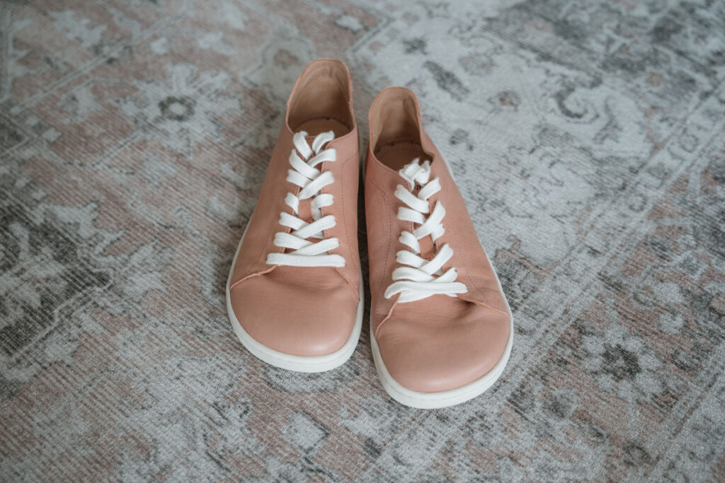 5 Pink Barefoot Sneakers