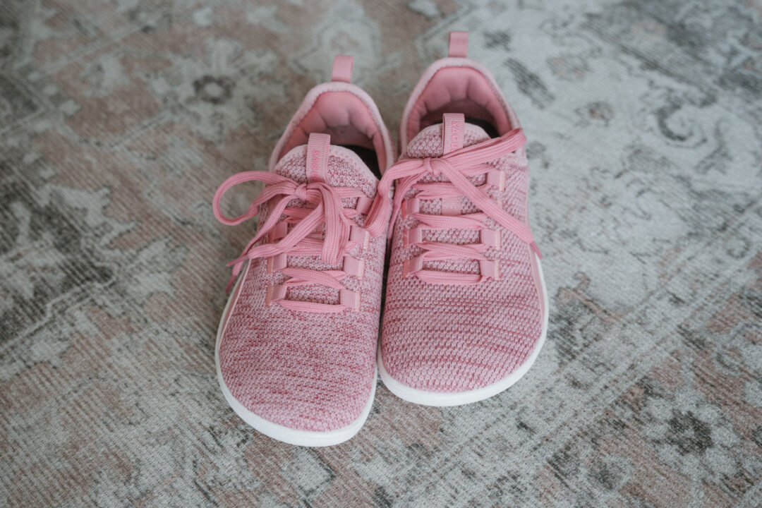 5 Pink Barefoot Sneakers