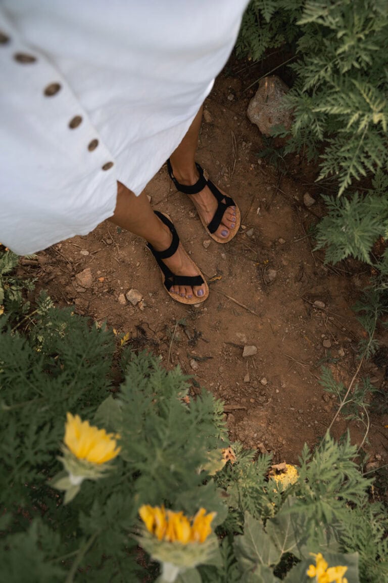 Women's Barefoot Sandals Without a Toe Post